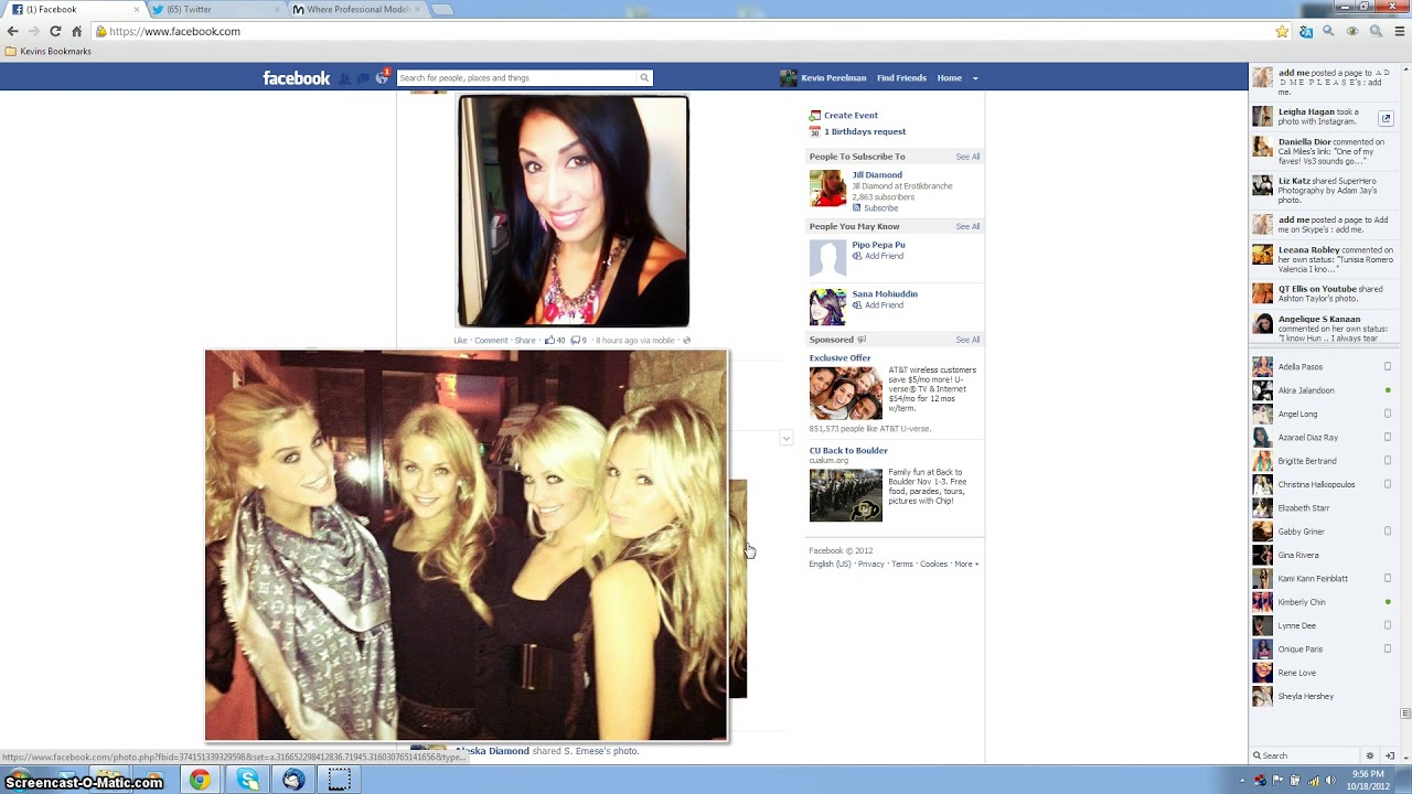 Community Mobbing - Facebook used for mental illness tactics - YouTube