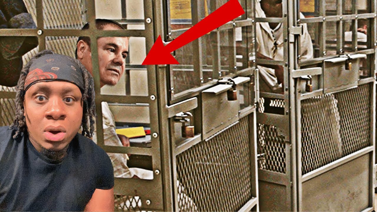 REACTING TO How Insane is El Chapo's Prison Cell Security? - YouTube