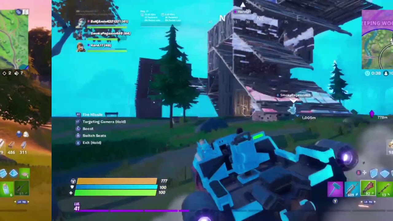 Fortnite montage (so high-Fredo) #4 - YouTube