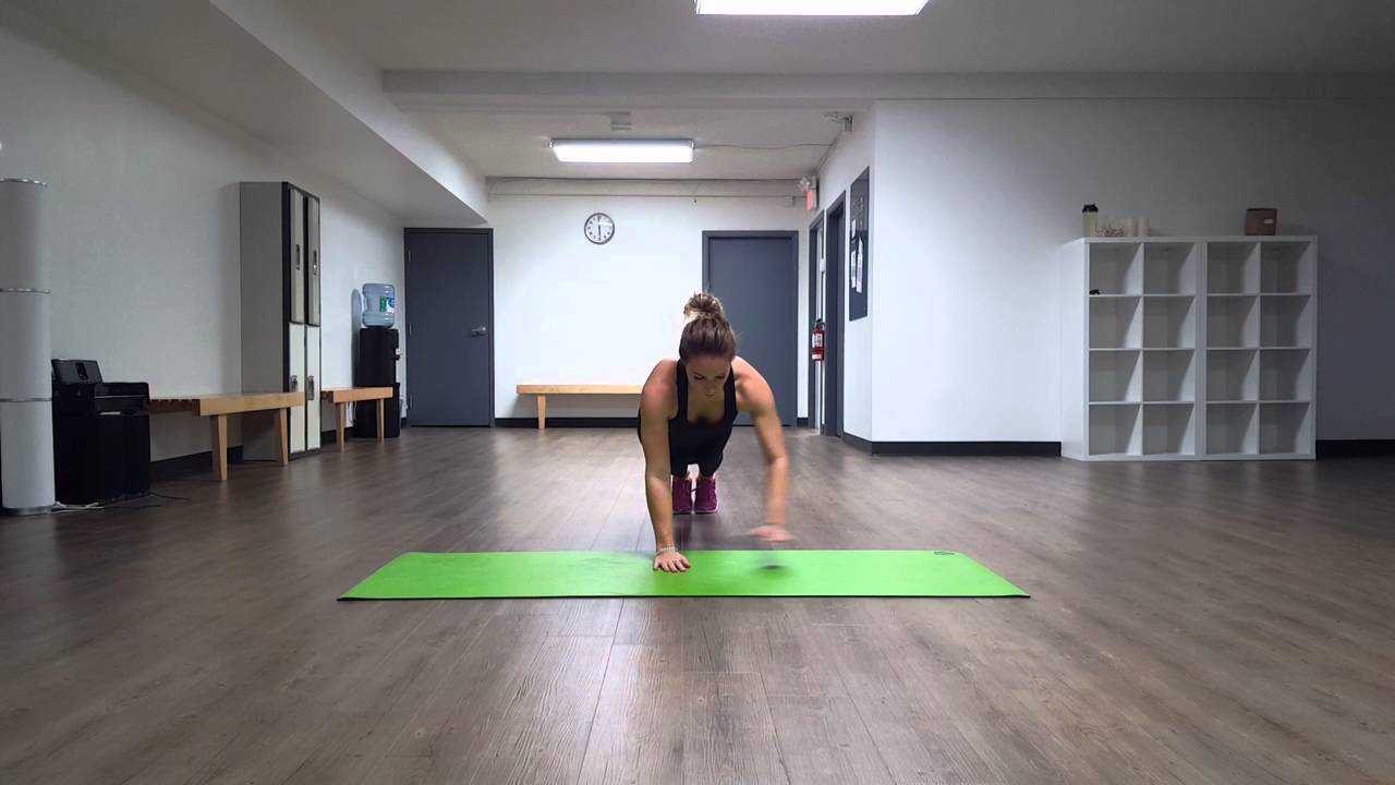 Asymmetrical Push Up - YouTube