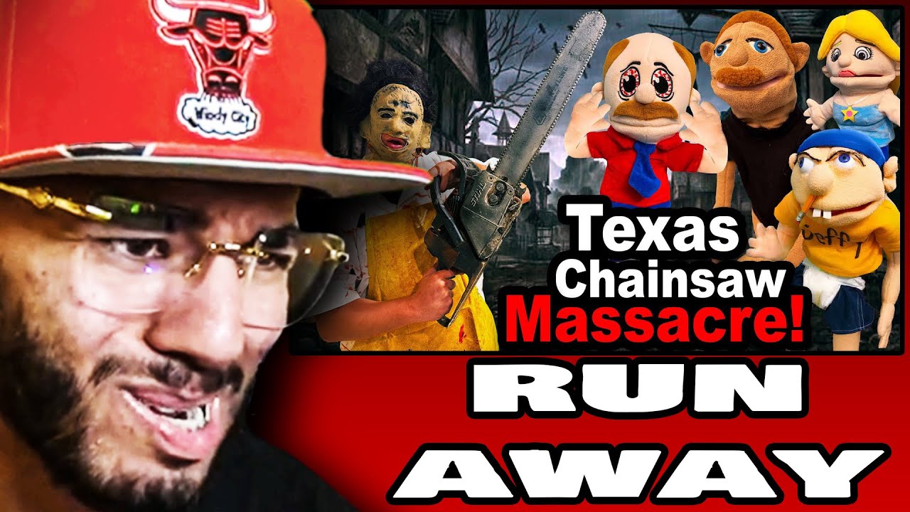 SML Movie: Texas Chainsaw Massacre! | Reaction! - YouTube