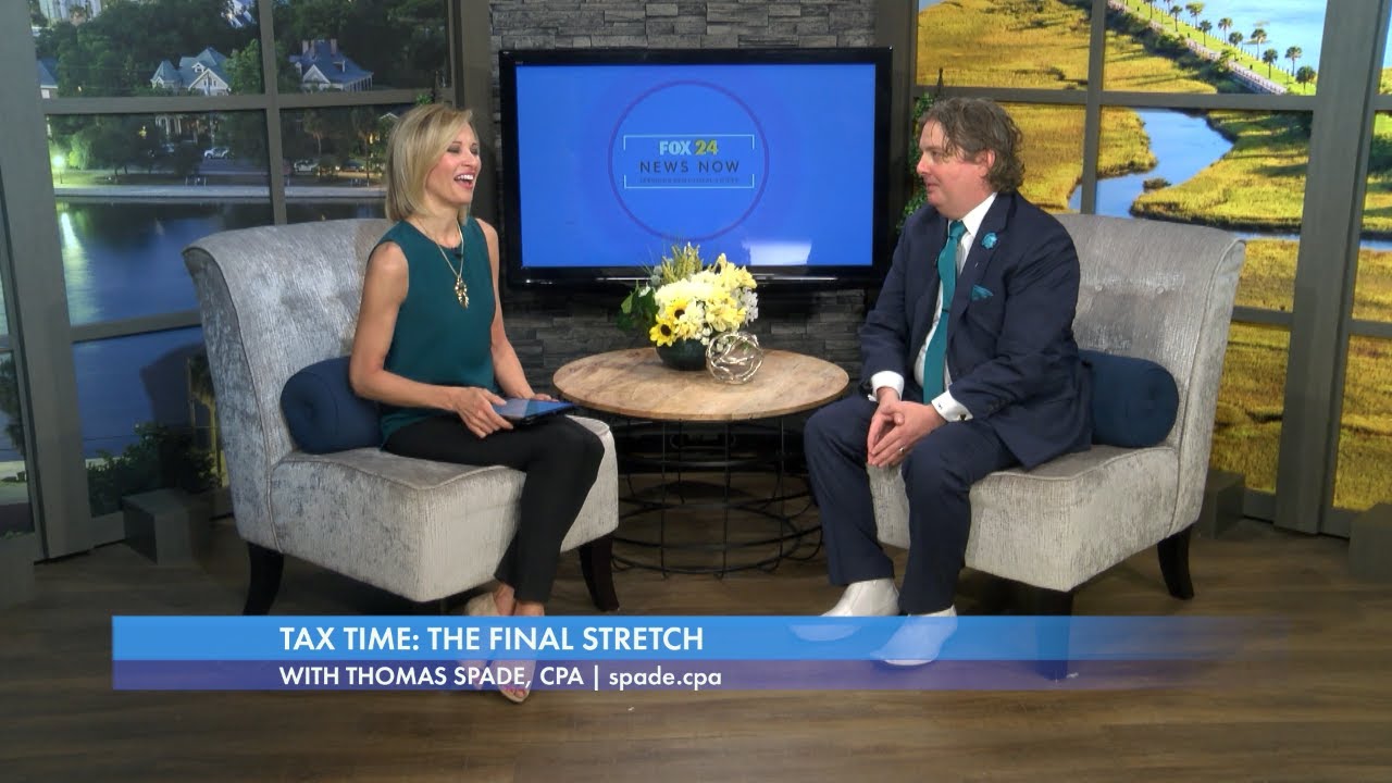 Tax Time: The Final Stretch with Prof. Thomas Spade, CPA - YouTube