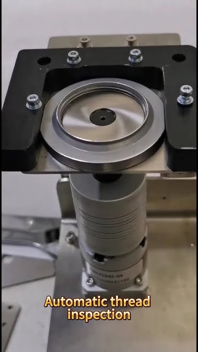 Thread detection is to ensure the accuracy and reliability of ...