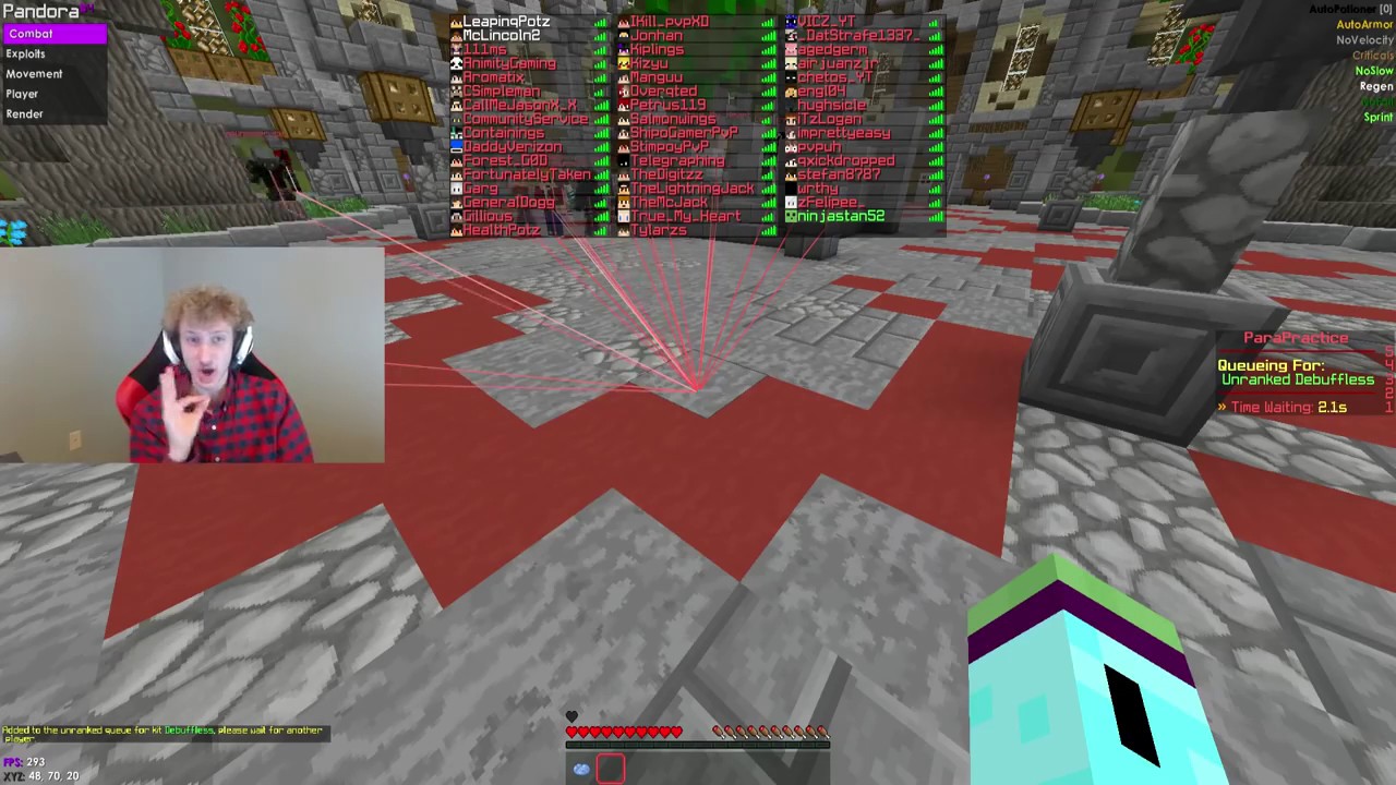 THE MOST POWERFUL HACKED CLIENT!! - YouTube