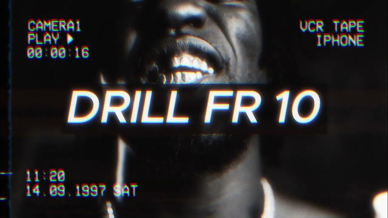 [FREE] Gazo x Tiakola Type Beat - DRILL FR 10 | Instru Drill 2024 - YouTube