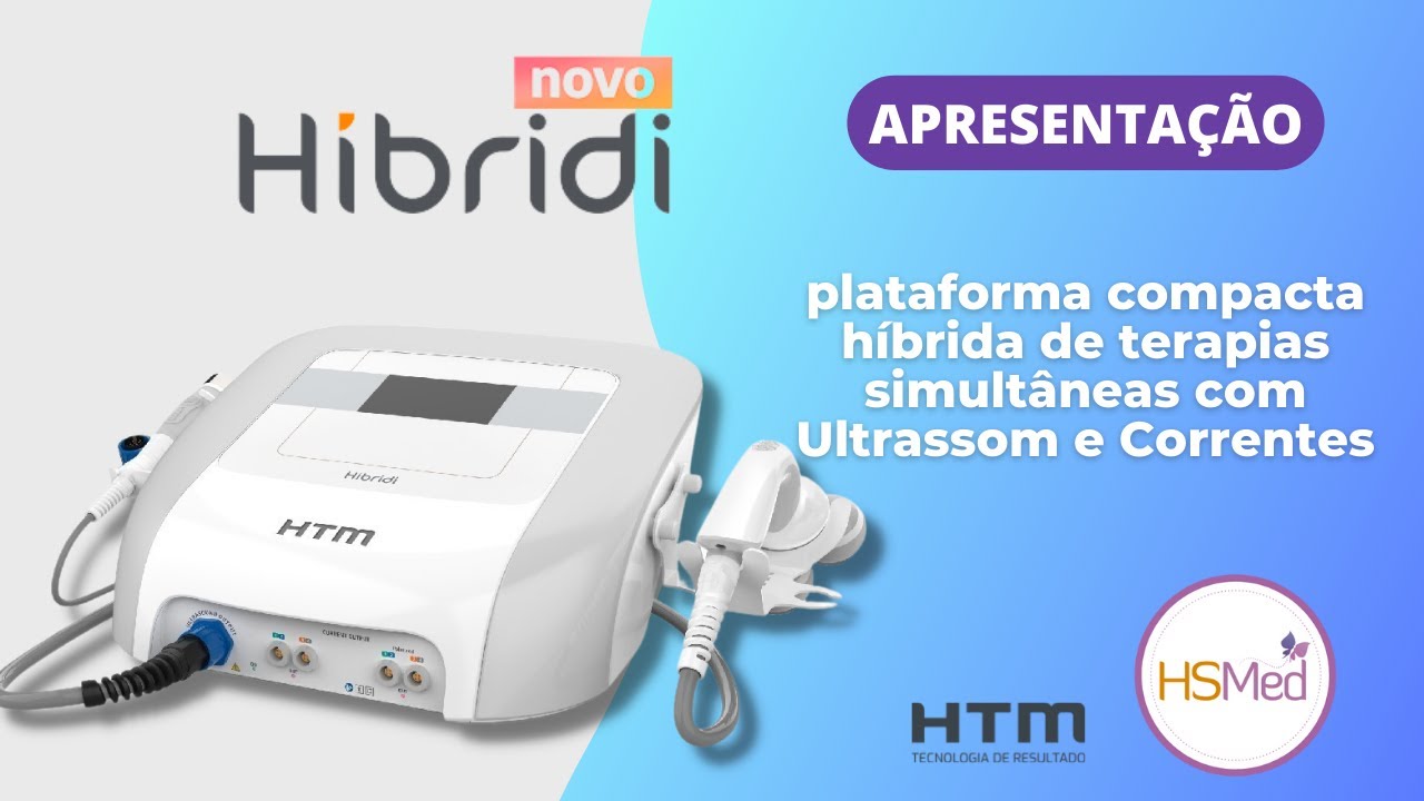 Híbridi HTM - Aparelho Ultrassom e Correntes + Terapias Combinadas ...