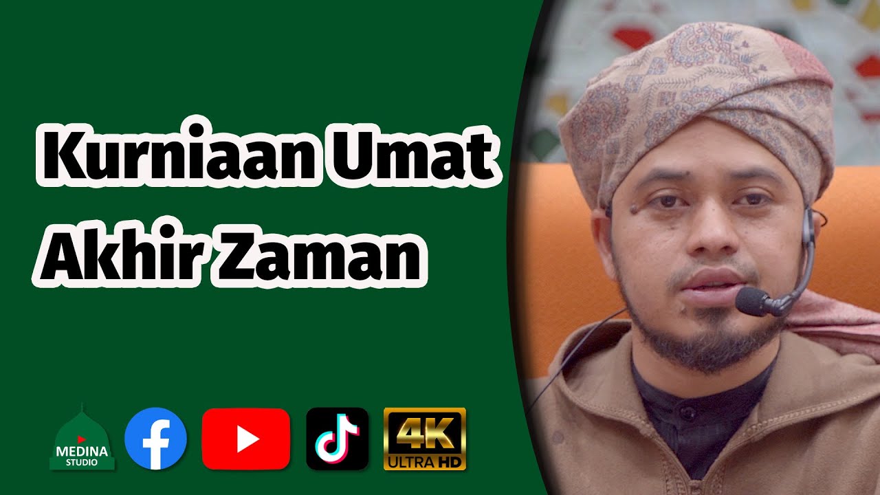 Ustaz Salman Muhammad Ali Rejab - Kurniaan Umat Akhir Zaman | 4K - YouTube