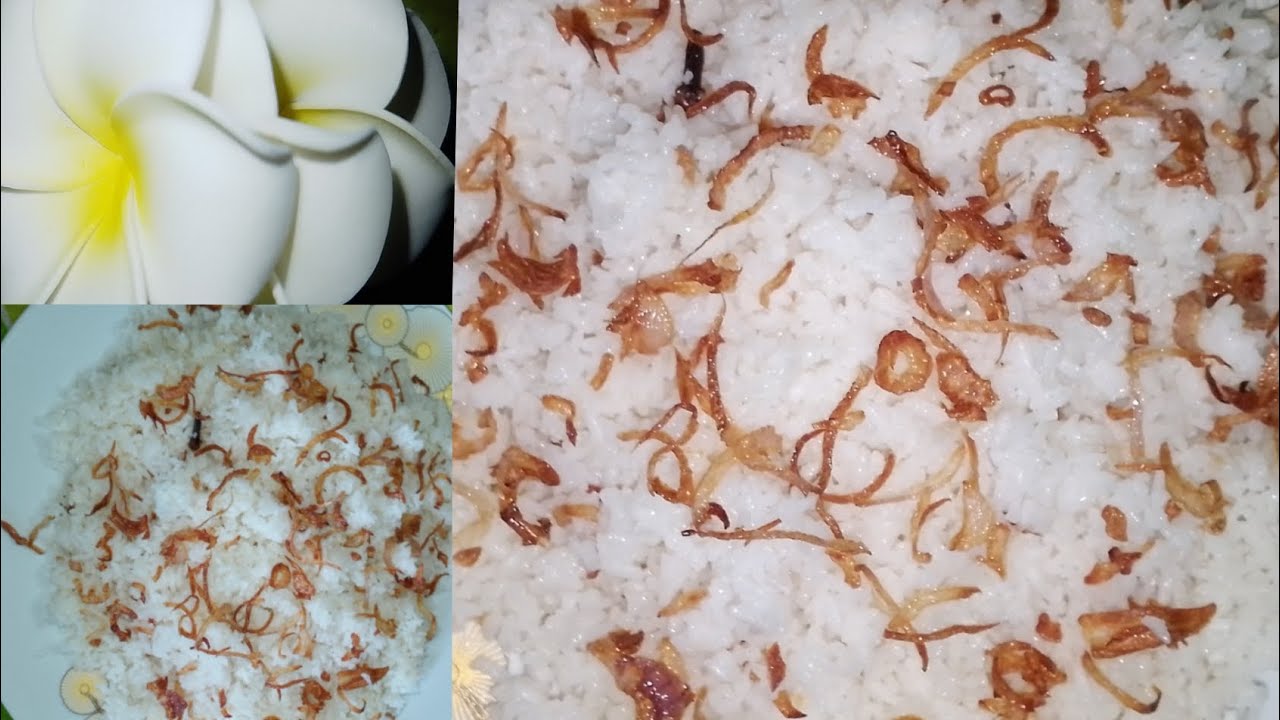 ঝরঝরে সাদা পোলাও রেসিপি। perfect polaw recipe. plain polaw recipe ...