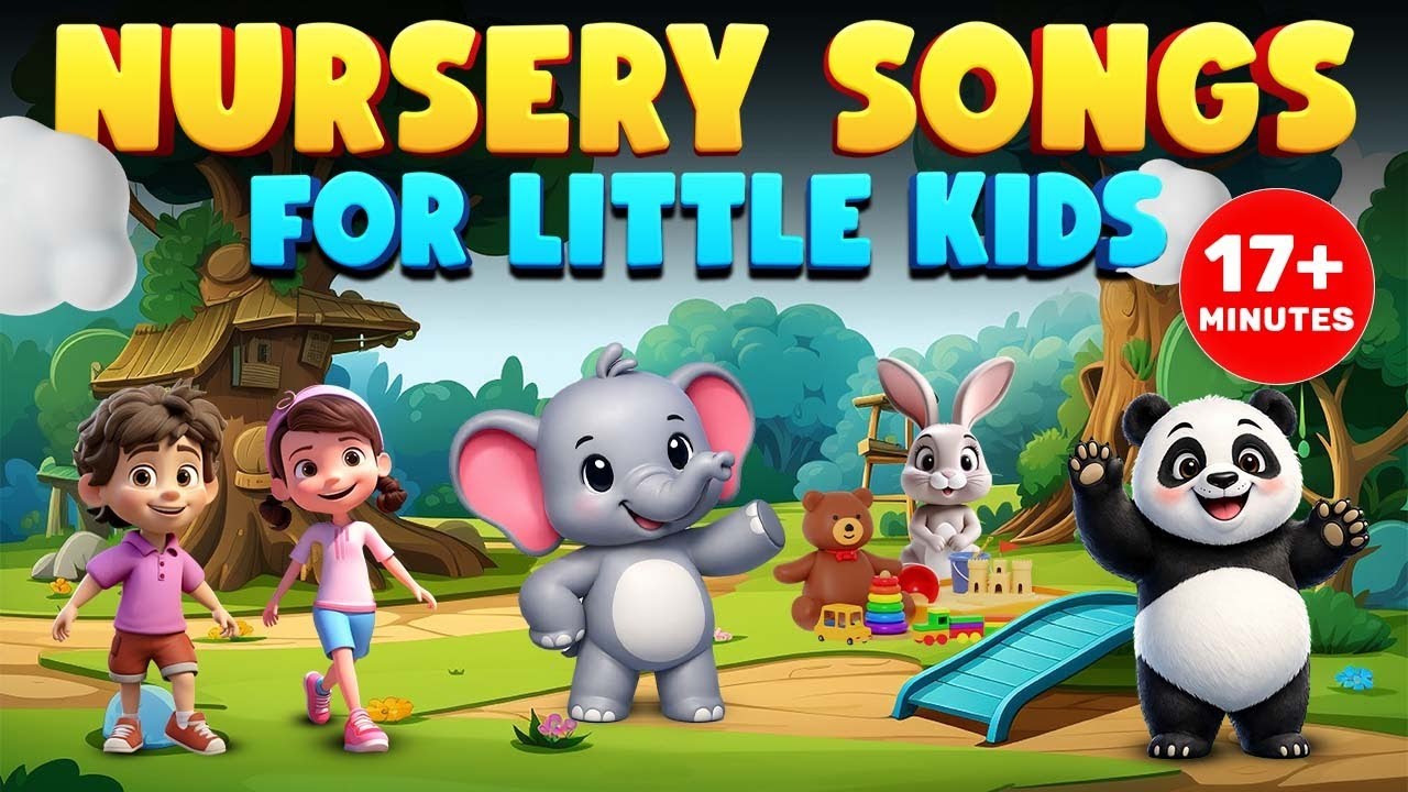 Nursery Songs for Little Kids | color pencil TV - YouTube