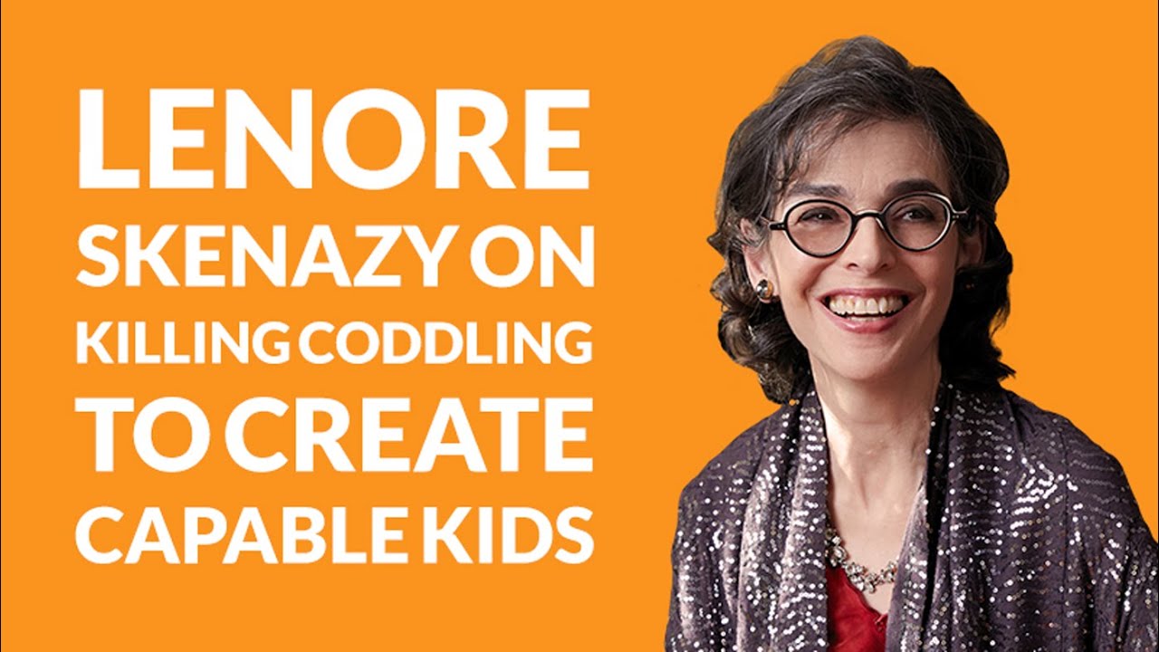 Lenore Skenazy - Long-form Interview - 3 Books podcast with Neil Pasricha - YouTube