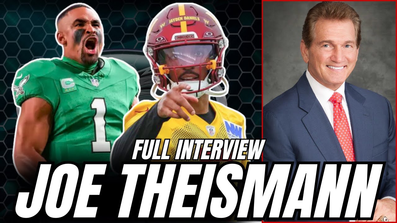Joe Theismann on Eagles' Jalen Hurts, Commanders' Jayden Daniels, His ...
