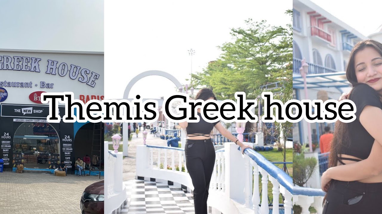 THEMIS GREEK HOUSE MURTHAL💙#hariyana #themisgreekhouse #murthal #viral ...