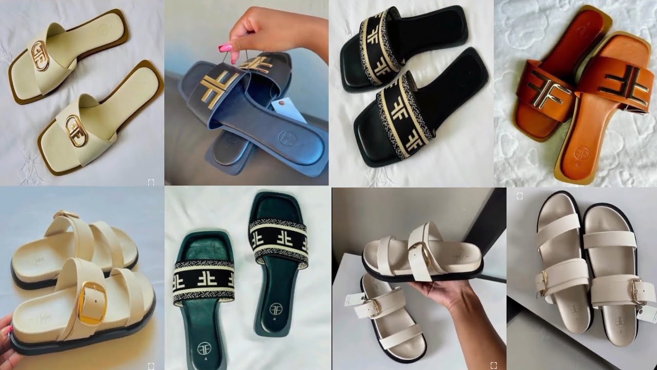 Top 10 Stylish Flat Slippers for Ladies 2025 | Latest Flat Footwear ...