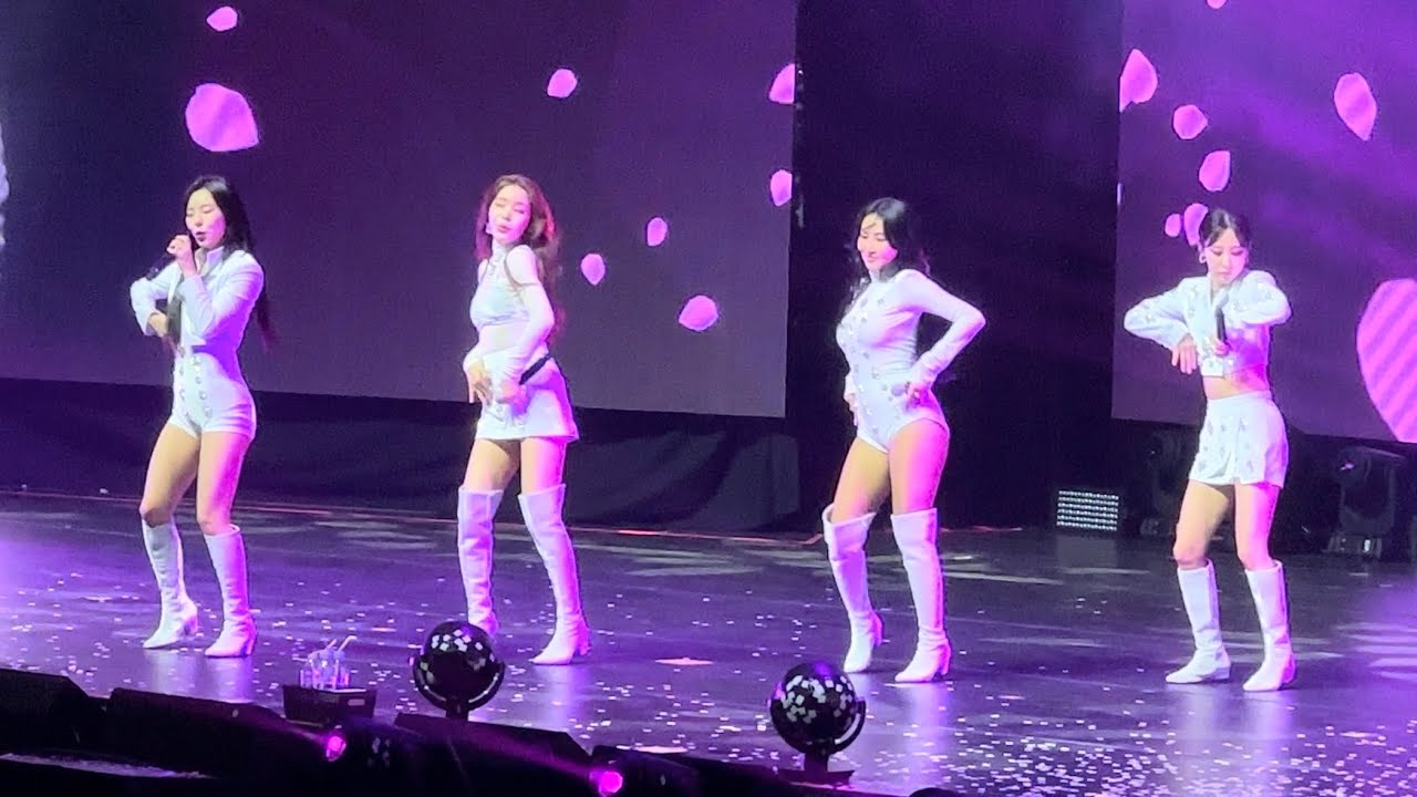 4K 230518 MAMAMOO ‘Starry Night’ ‘Wind Flower’ MY CON in Baltimore 마마무 ...