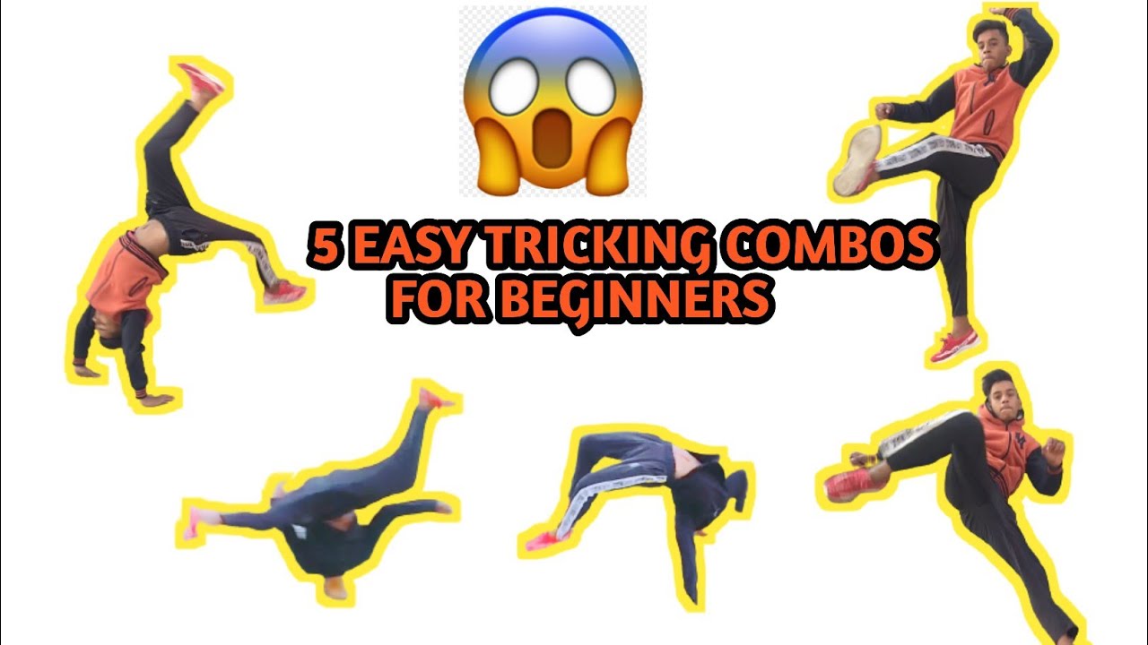 5 Easy Tricking Combos For Beginners || Rohan trickster 🤙🤙 - YouTube