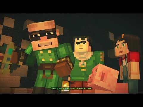 Minecraft Story Mode Season 1 Episode 2 Walkthrough (Female Jesse) V3 - YouTube