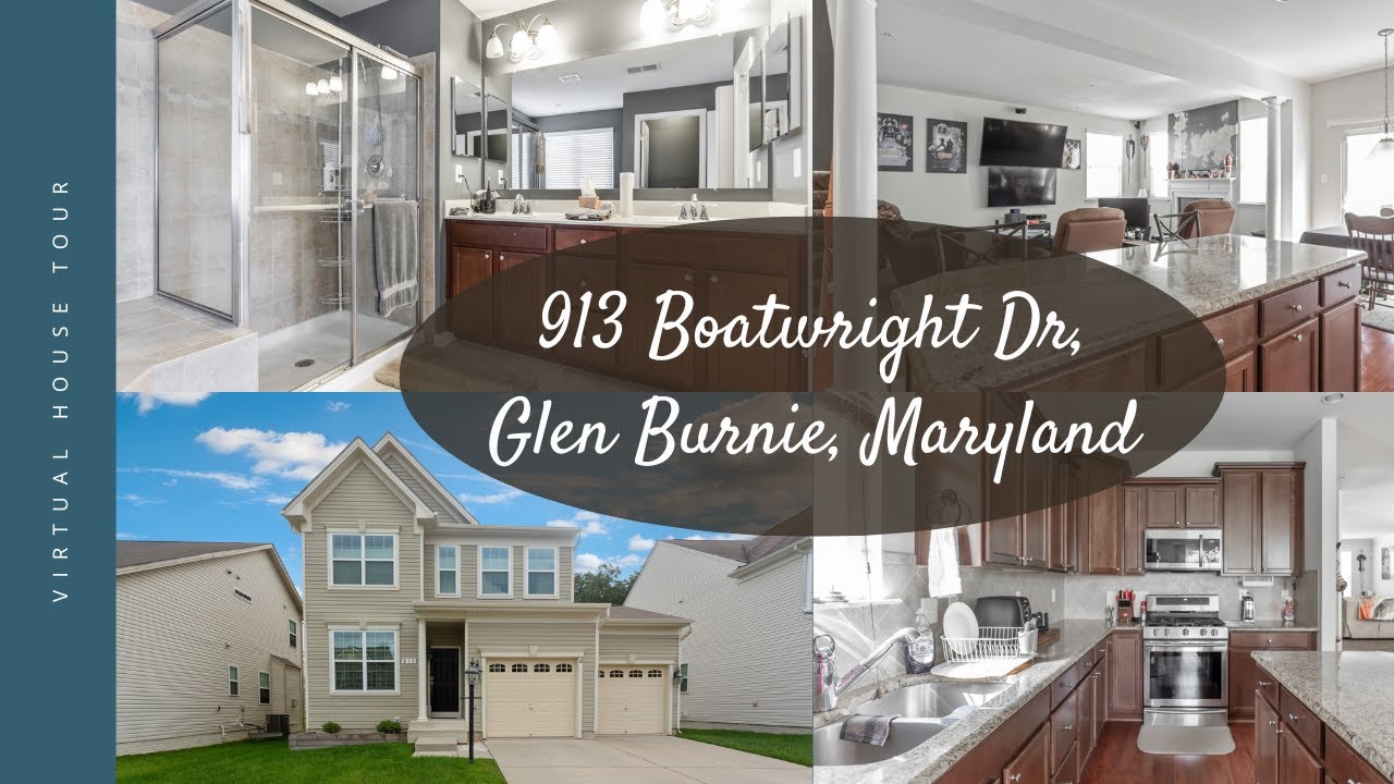 VIRTUAL HOUSE TOUR: 913 Boatwright Drive! 🏡 - YouTube