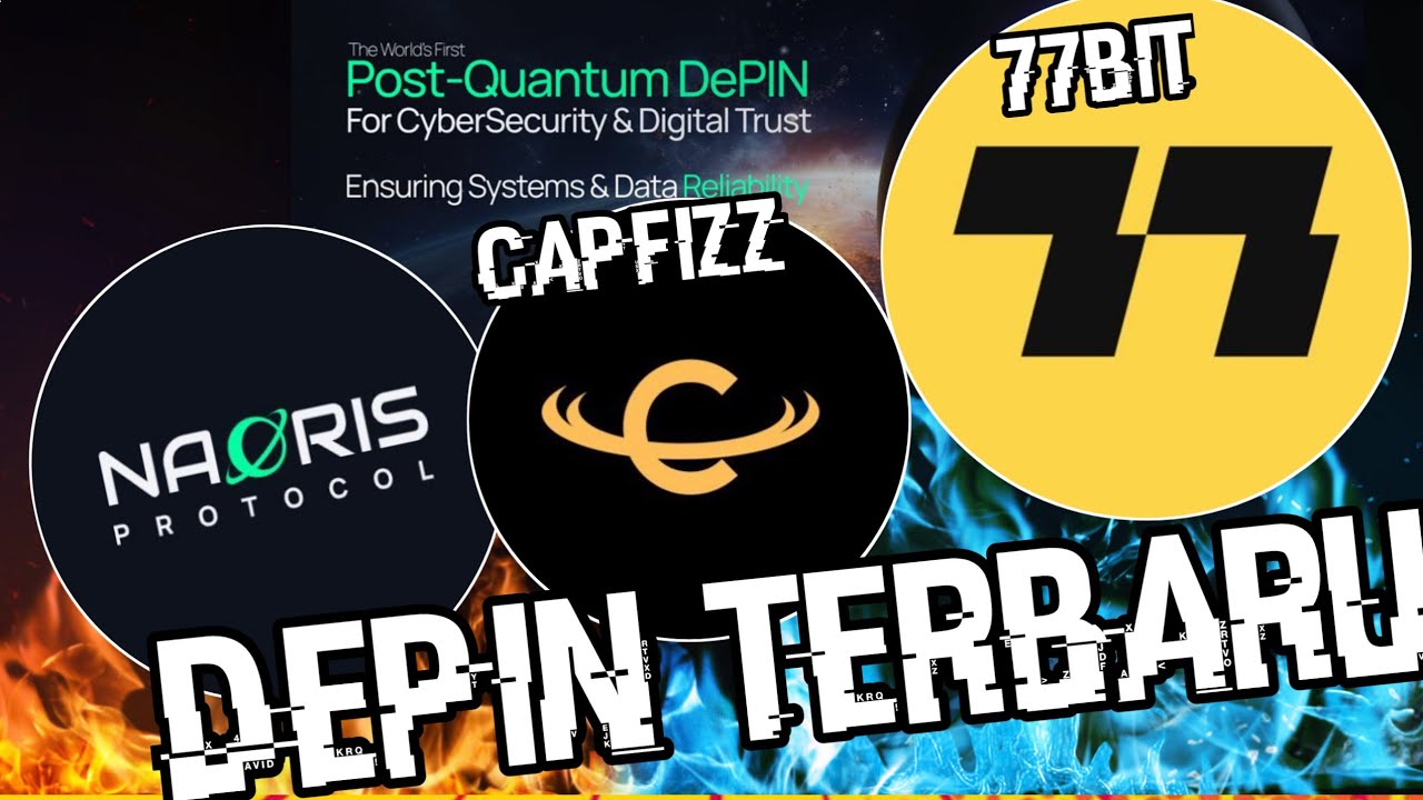 Lengkap Naoris Protocol Depin & Capfizz + 77Bit Airdrop | Cara Garap Naoris Update 2025 - YouTube