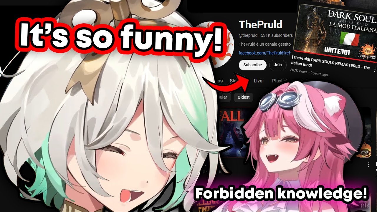 𝗥𝗮𝗼𝗿𝗮 𝗱𝗶𝗱𝗻'𝘁 𝗲𝘅𝗽𝗲𝗰𝘁 𝘁𝗵𝗮𝘁 𝗖𝗲𝗰𝗶𝗹𝗶𝗮 𝗸𝗻𝗲𝘄 𝗜𝘁𝗮𝗹𝗶𝗮𝗻 𝗵𝗮𝗿𝗱𝗰𝗼𝗿𝗲 𝗺𝗲𝗺𝗲𝘀【Hololive ...