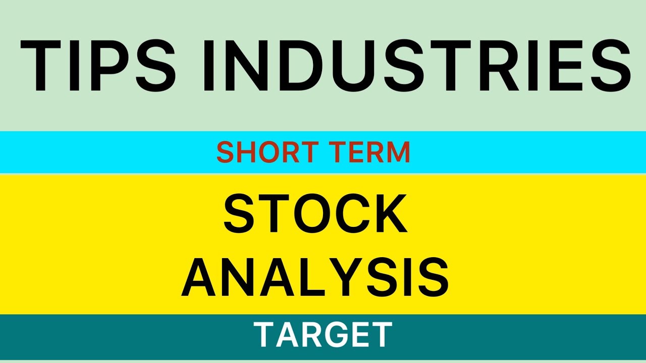 TIPS INDUSTRIES SHARE ANALYSIS BIG UPDATE TARGET ️TIPS INDUSTRIES SHARE ...