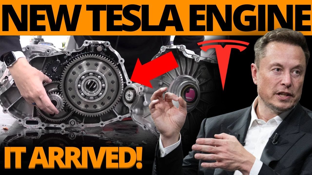 IT HAPPENED! New 2025 Tesla Engine - Elon Musk Talks About Ammonia ...