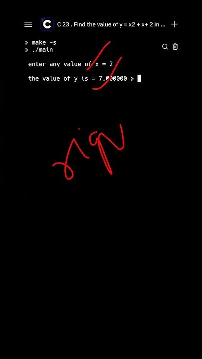 C 23 • Solving Quadratic Equation in C Programming - YouTube