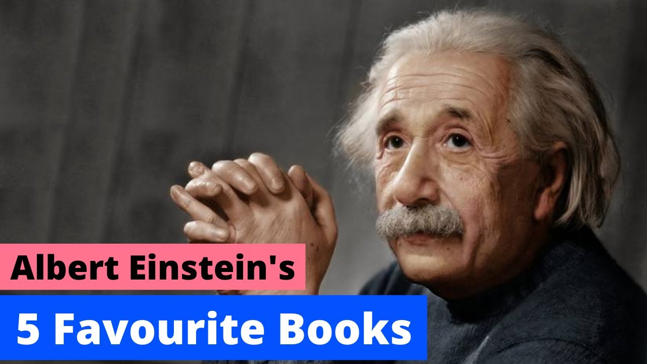 Albert Einstein's 5 Favourite Books 2021 l The Book Haul l # ...