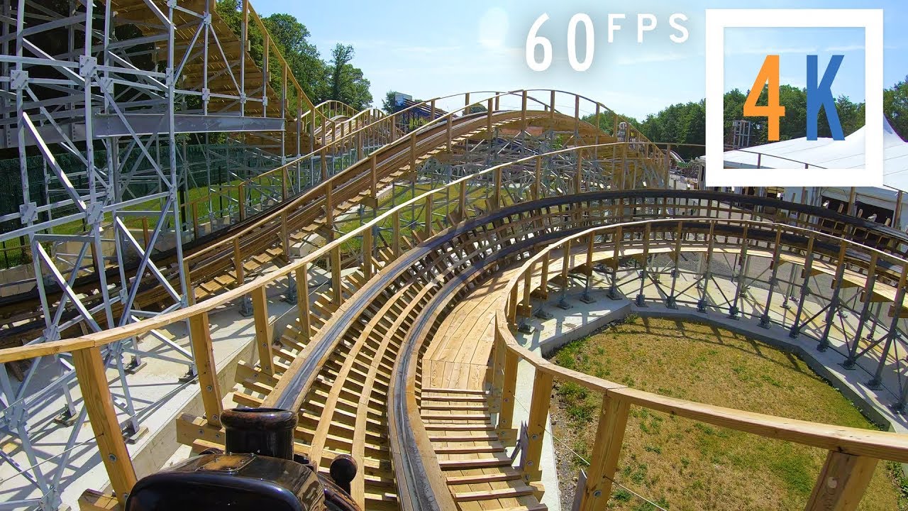 Wood Express 2019 - Parc Saint Paul (4K 60fps Onride POV) - YouTube