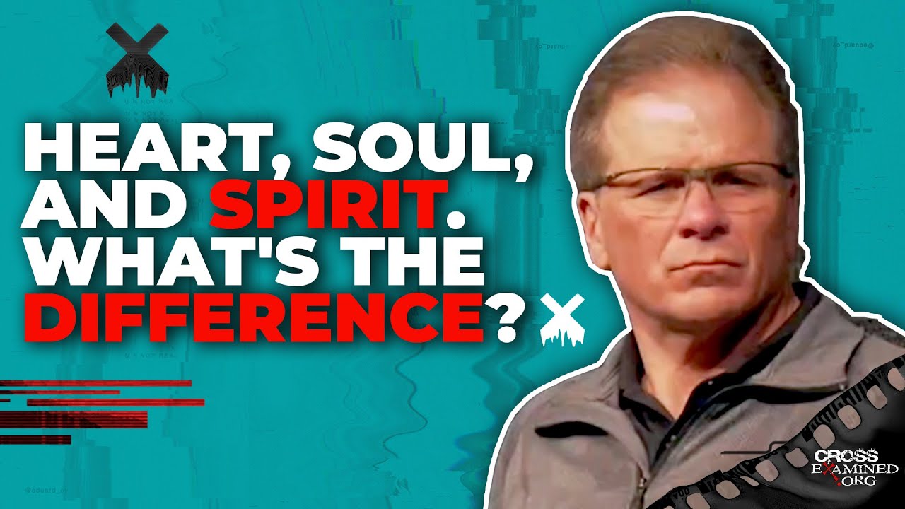 Heart, soul, and spirit. What's the difference? - YouTube