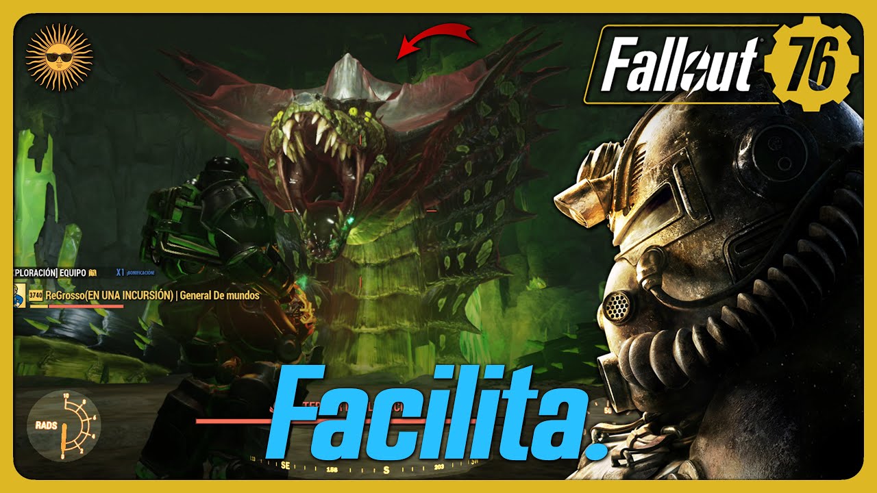 Fallout 76: Build que arrasa en las raids, Vida y AP infinitos, muy ...