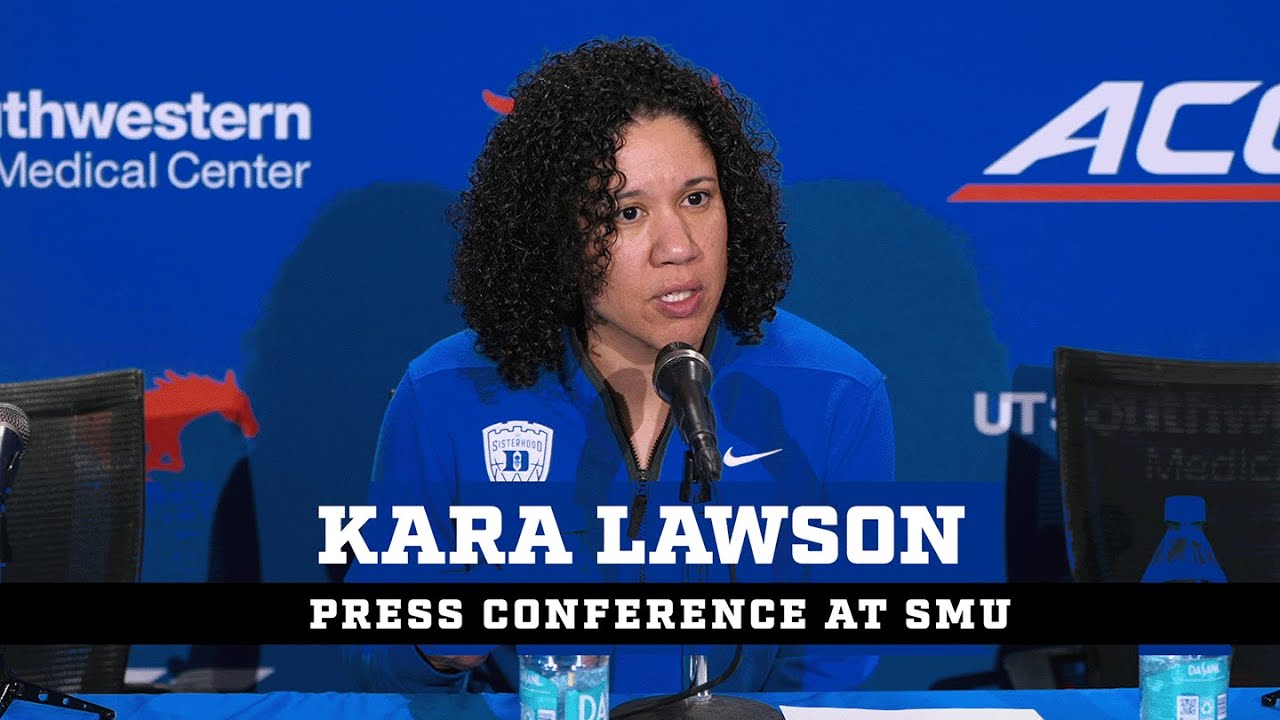 Press Conference (Jan. 23, 2025) | Kara Lawson Recaps Win at SMU - YouTube