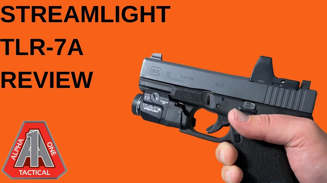 Streamlight TLR-7A Review | ARO News