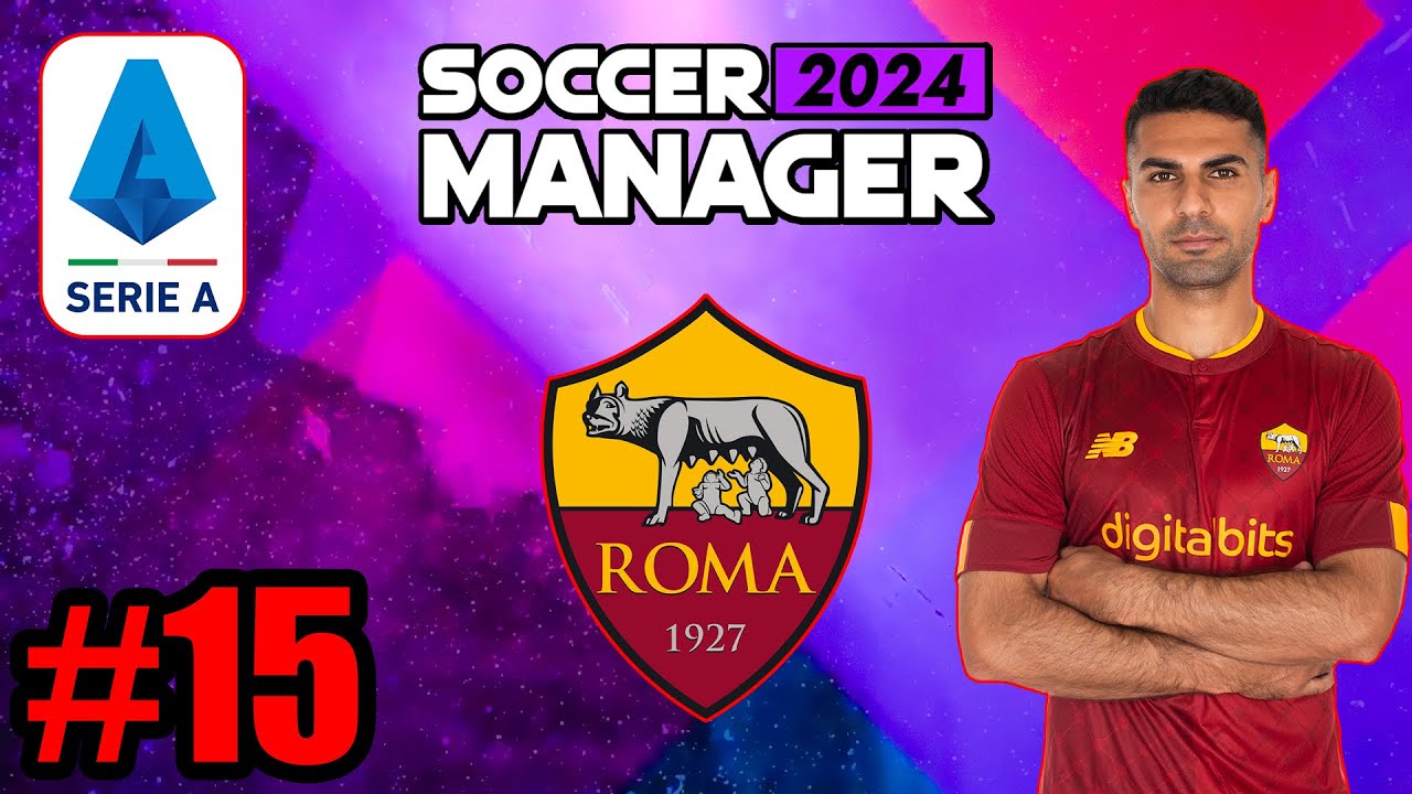 SM24 КАРЬЕРА ЗА РОМУ #15. МЫ ОБОЙДЁМ МИЛАН? КОГО НАМ ЖДАТЬ В ПЛЕЙ-ОФФ ...