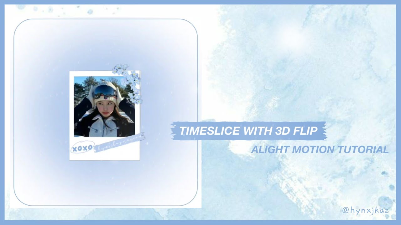 ﾟtimeslice with flip layer|alight motion tutorial - YouTube