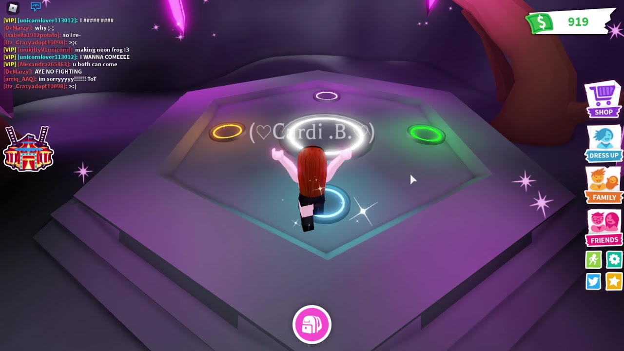 Roblox "Making Neon FROG" - YouTube