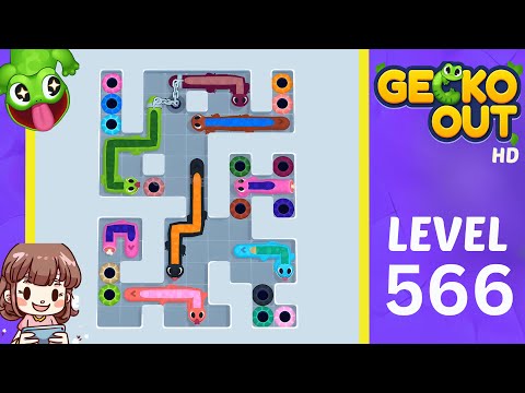 Gecko Out Level 566 Solution Walkthrough