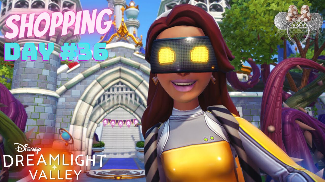 Disney Shopping & Fashion at Scrooge McDuck's Store! Disney Dreamlight ...