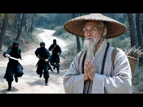 BAD MISTAKE! Bullies Rob 100-Year-Old Man, Unaware He’s A Kung Fu Master!