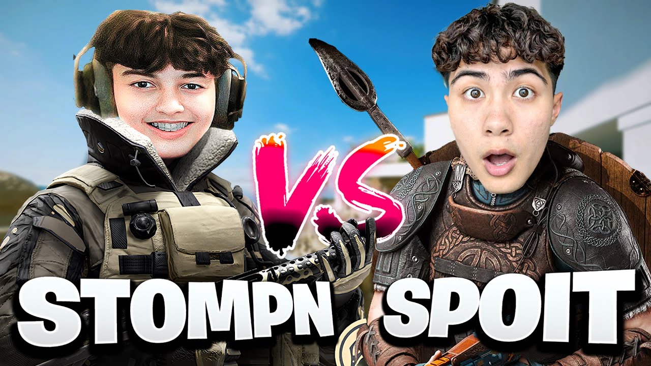 Spoit VS Stompn FULL REMATCH UNCUT (Rainbow Six Siege) - YouTube
