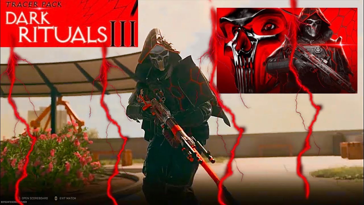 NEW DARK RITUALS 3 Mythic Red Tracer Bundle In Game Gameplay MW2 ...