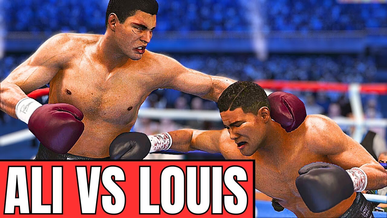 Muhammad Ali vs Joe Louis FULL FIGHT - Fight Night Champion AI ...