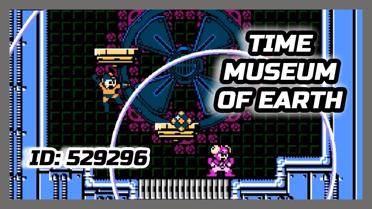Time Museum of Earth | Mega Man Maker - YouTube