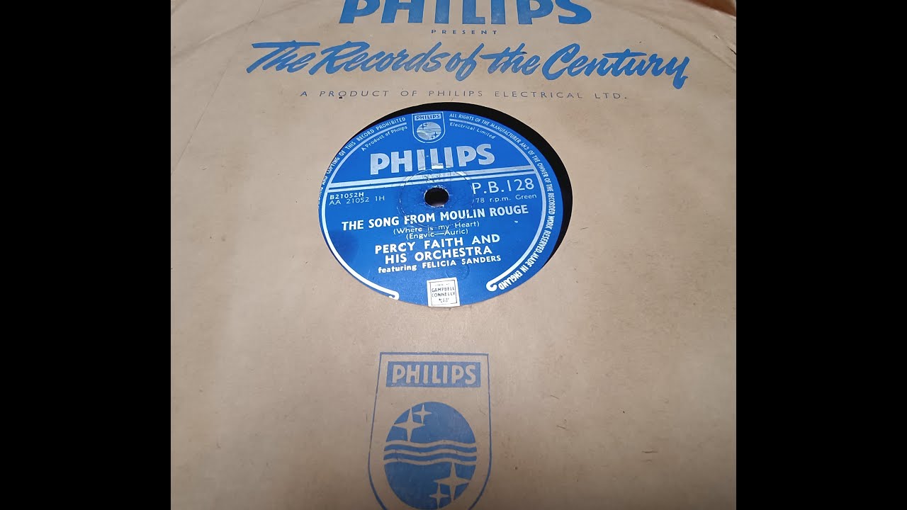 The Song From Moulin Rouge (Where Is My Heart) - Percy Faith And His ...