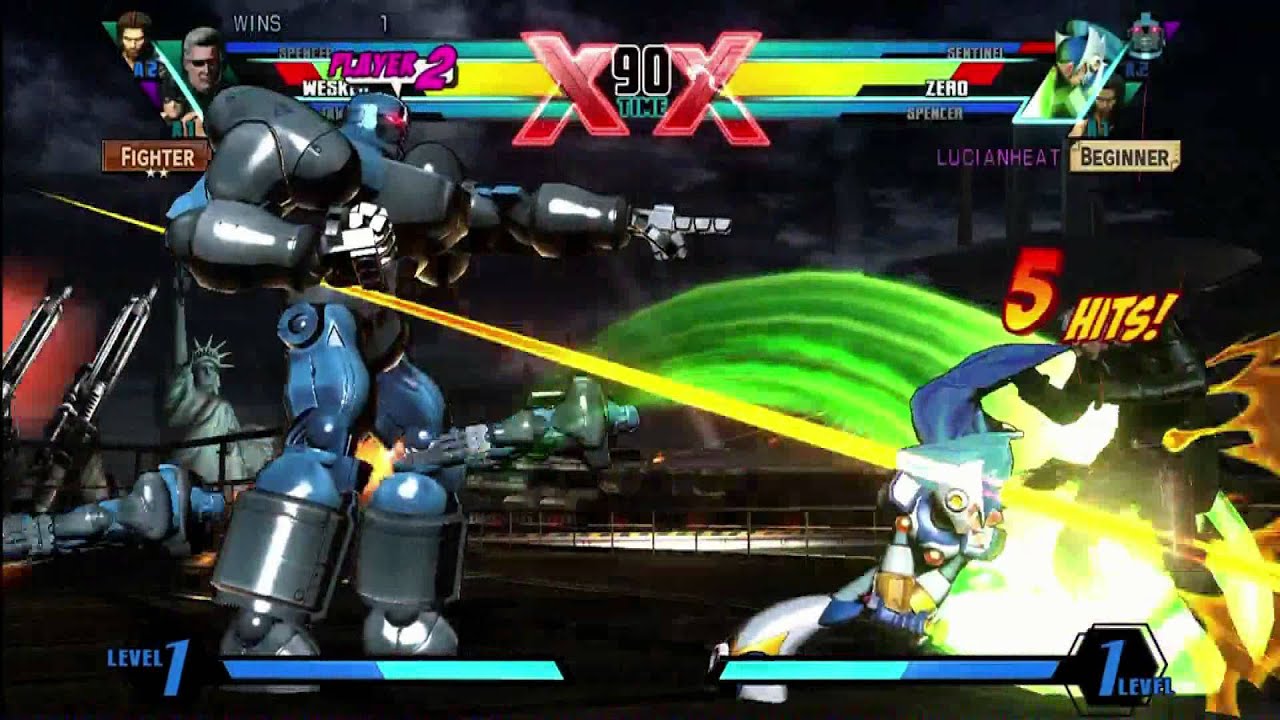 UMVC3 COMBO VIDEO - YouTube