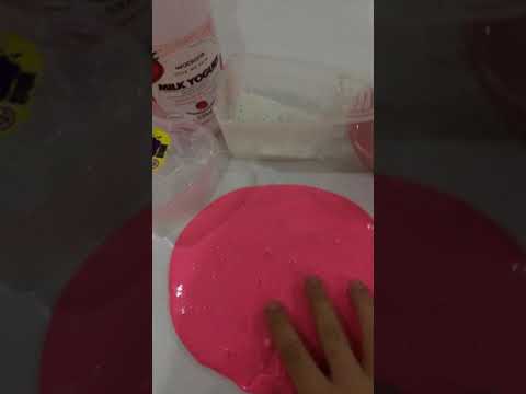 Cıvık slime nasıl katılaşır Tusem Yıldız
