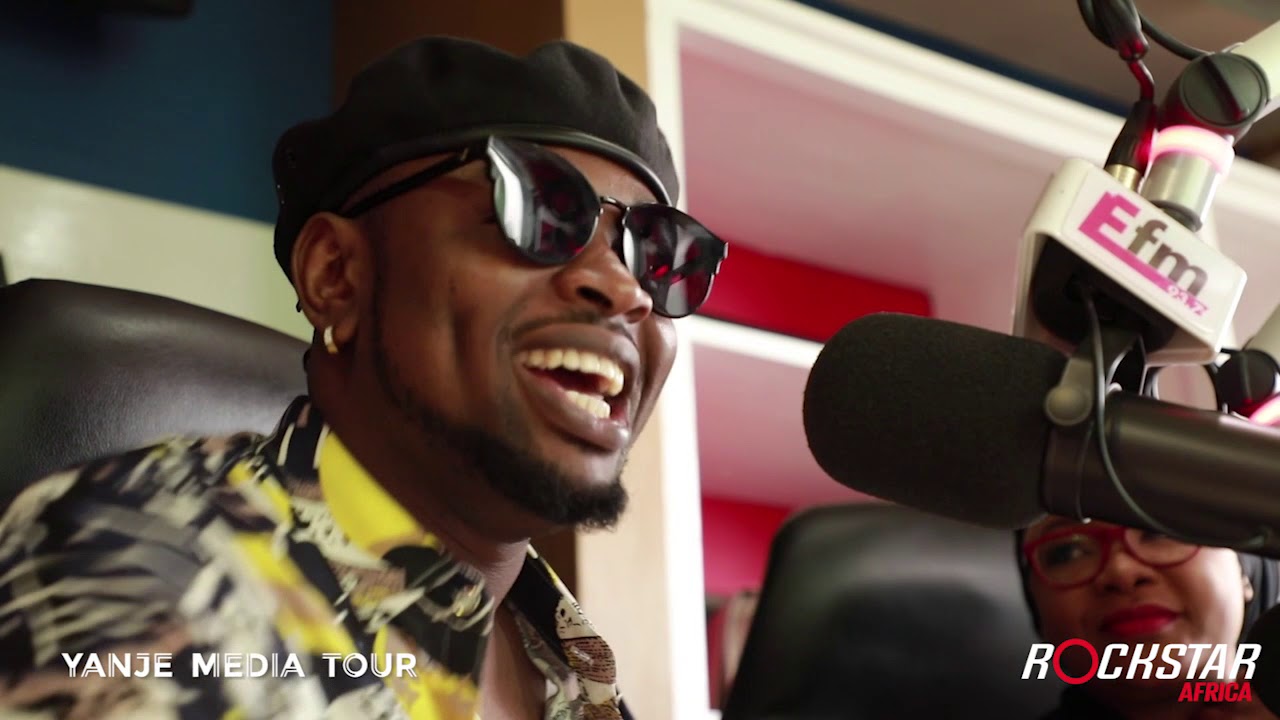 OMMY DIMPOZ talks family, food and "Yanje" Release on EFM - YouTube