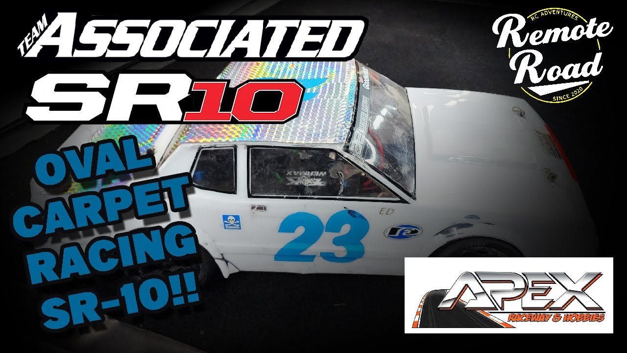 Oval Indoor Carpet Racing SR-10 Class A Main at Apex Raceway March 18th ...