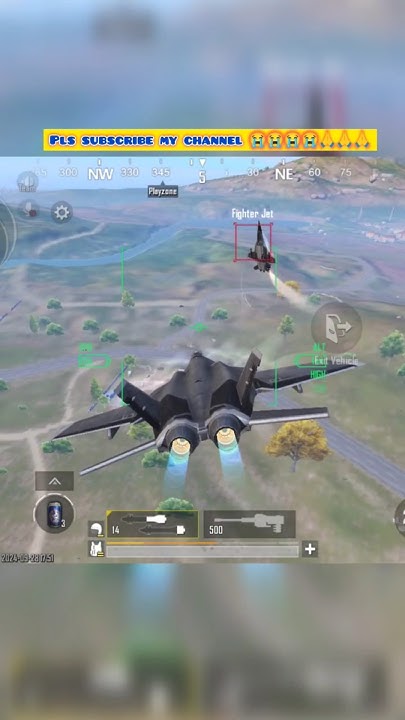 Fight & finish enemy Jet fighter 💥💥💥 continue game play 👉👉👉#bgmi #pubgmobile #payload # ...