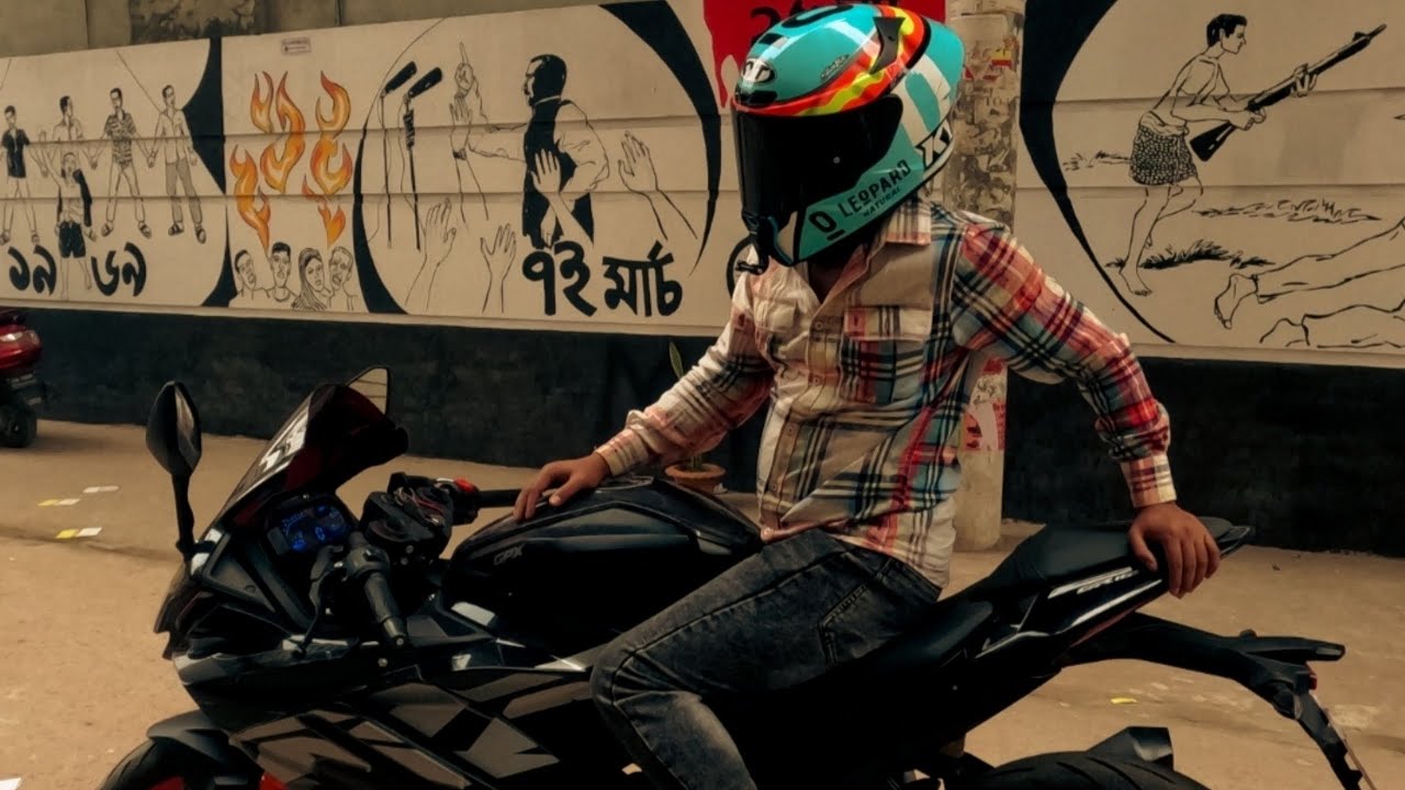 My FIRST Review of GPX Demon 165R!aggressive looks! comfortable sitting ...