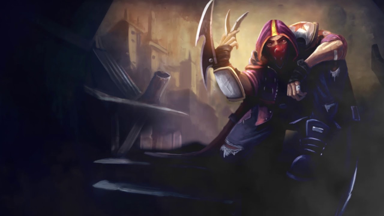 League of legends - Login screen Renegade Talon (Fan made) - YouTube